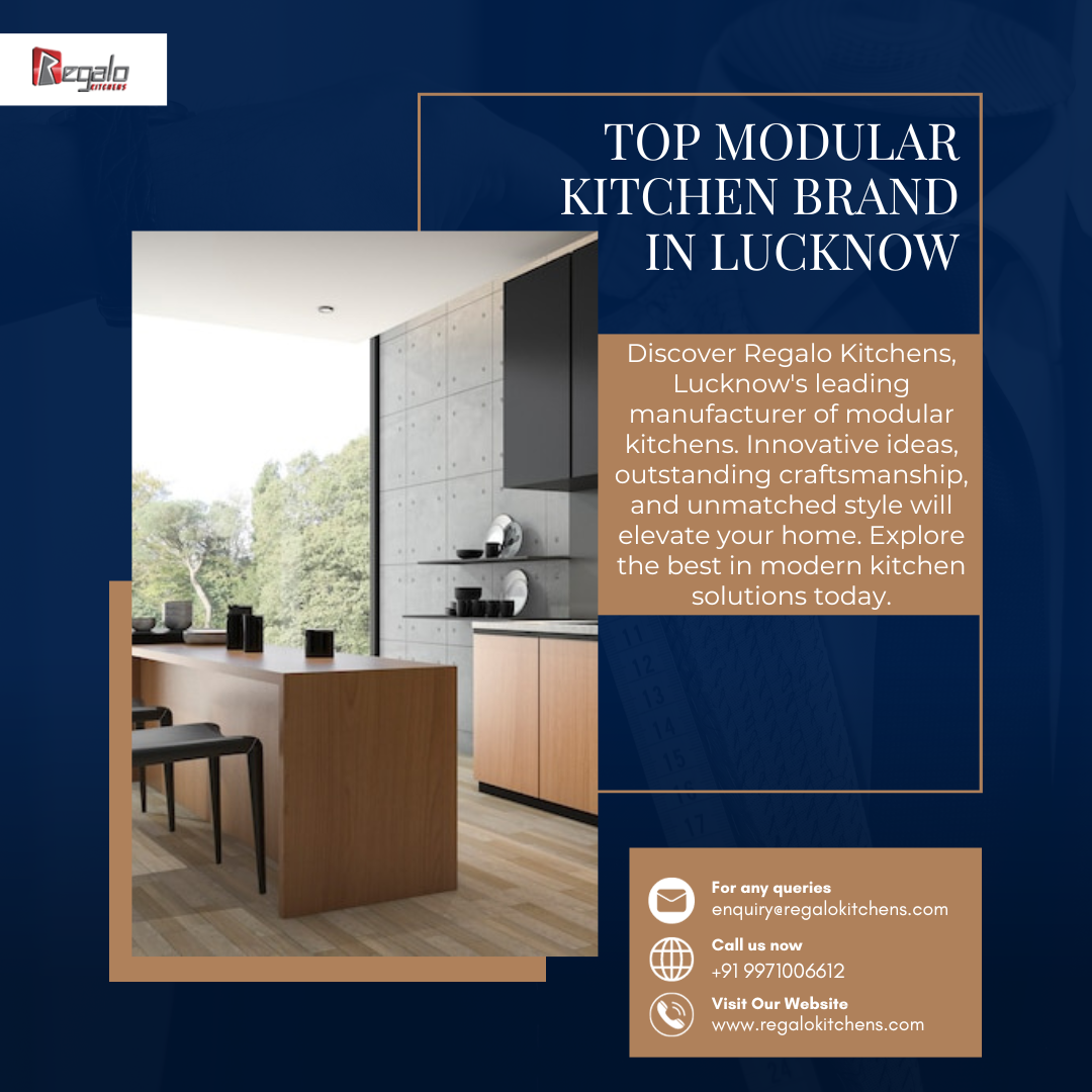 Top Modular Kitchen Brand in Lucknow - Tej Pratap - Medium