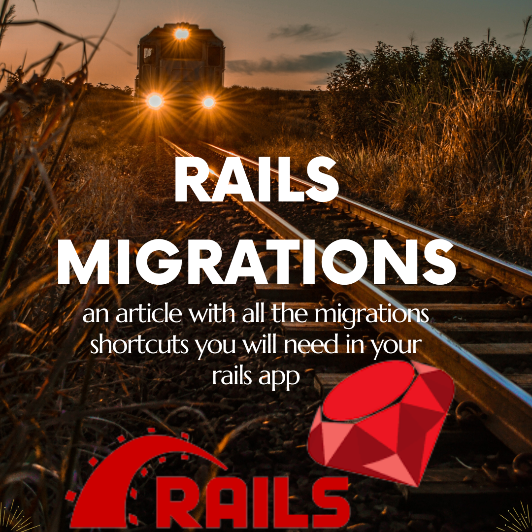 Ruby On Rails Migration Commands Creating A Table With Columns By Michael Munavu Medium 3044