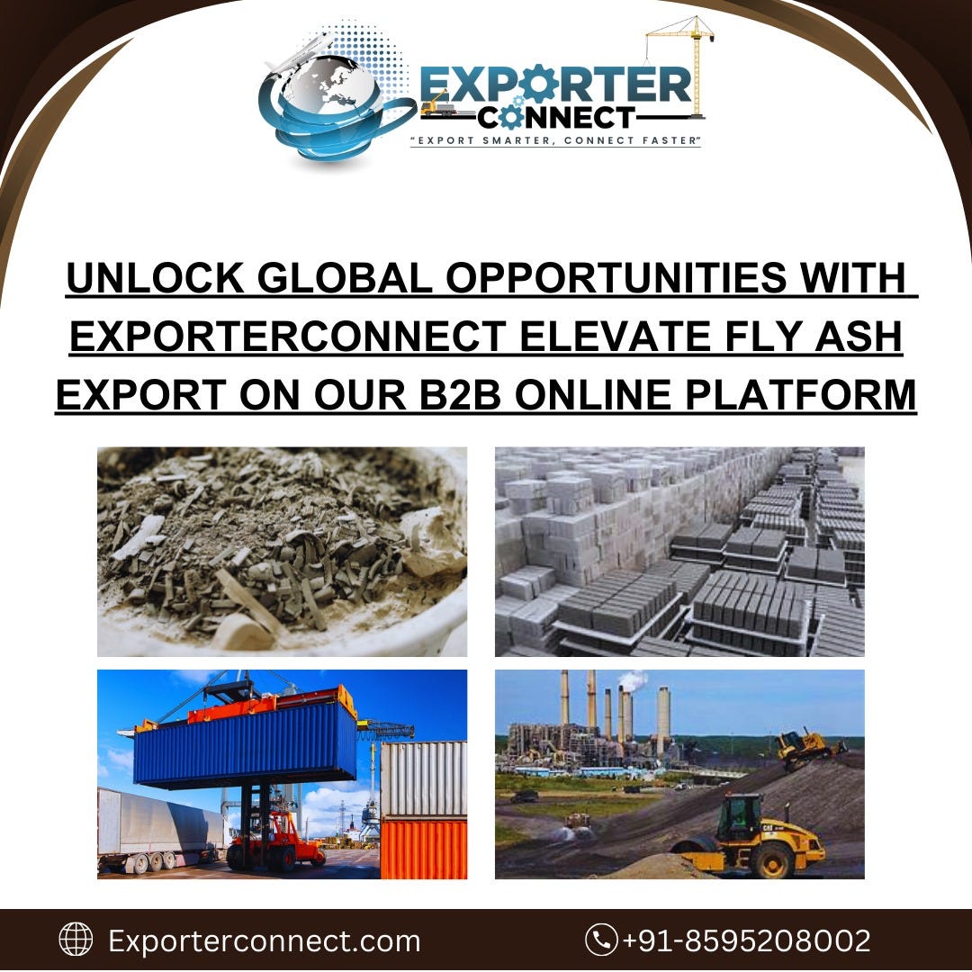 Fly Ash Manufacturer and Supplier | by Exporter Connect® -Online B2B ...