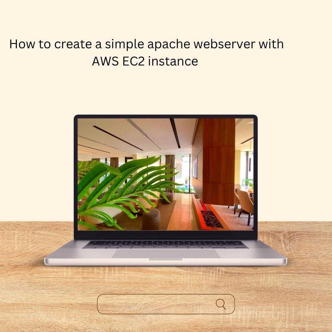 Provisioning A Simple Apache Webserver using AWS EC2 | by Ngwa Marion Beri | Feb, 2024 | Medium