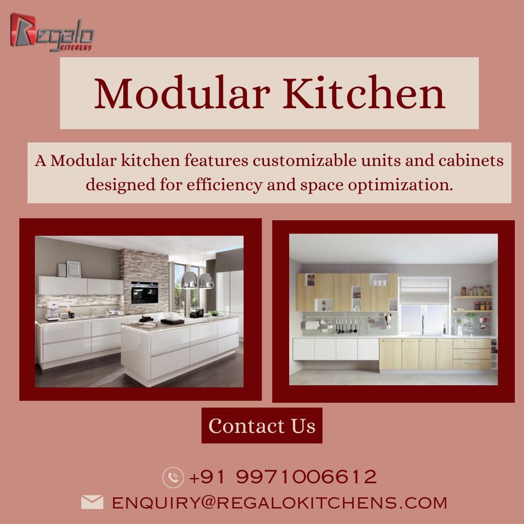 Modular kitchen - Itnseo - Medium