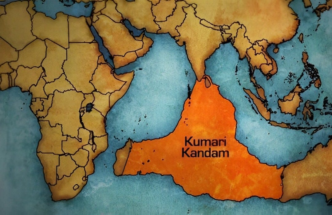 The Enigma of Kumari Kandam: Unveiling the Lost Tamil Continent | by Proteek Mandal | Medium