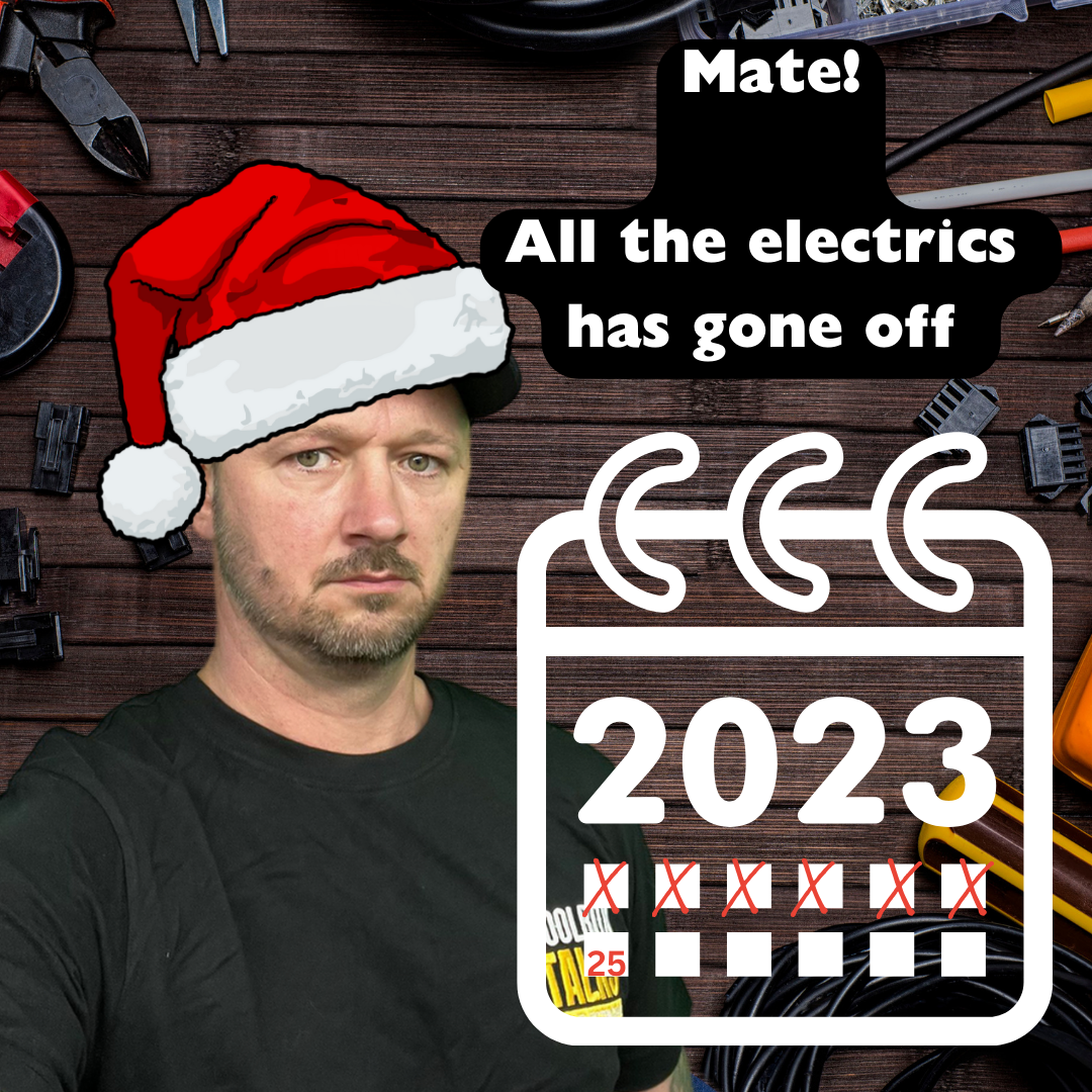 Christmas day Callouts For Electricians | by Benjamin Poulter | Medium