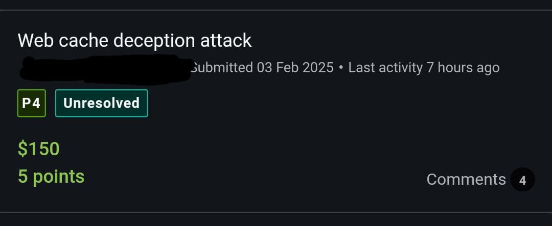 web cache deception on private program | by 0xkarim | Medium
