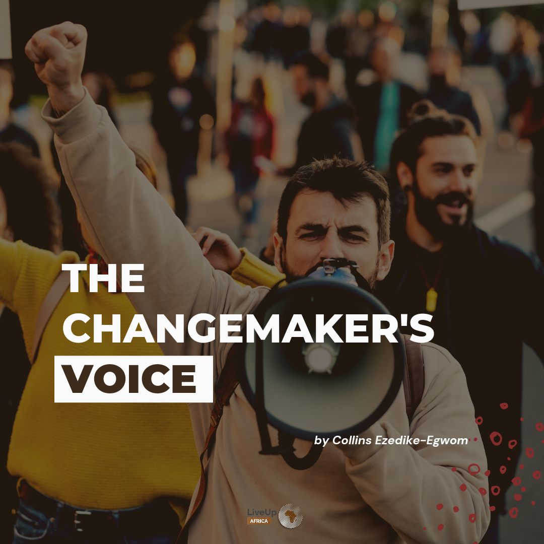 The Change-maker’s Voice. For a change-maker, there’s no greater… | by ...