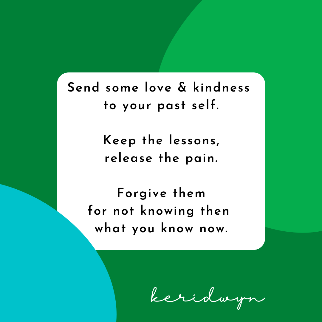 Keep the lessons, release the pain. | by Reframe Your Brain with ...