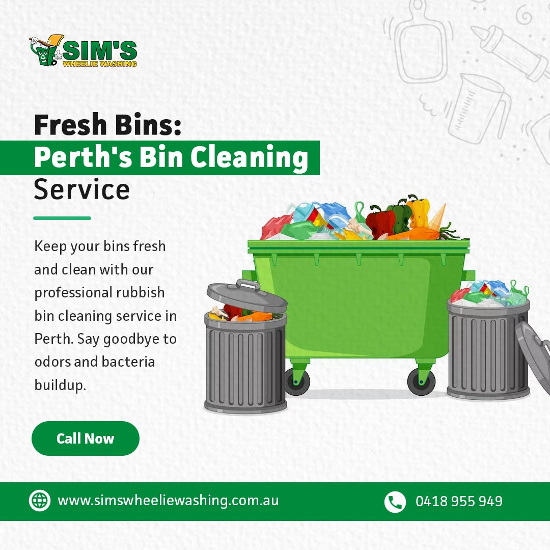 Shine Bright: The Ultimate Guide to Keeping Your Bins Sparkling - Sim's ...