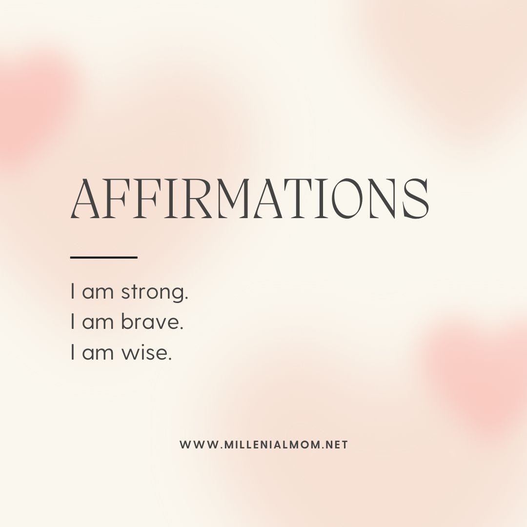 Affirmations for Inner Strength. January 9, 2022 | by Nicole Dake | The ...