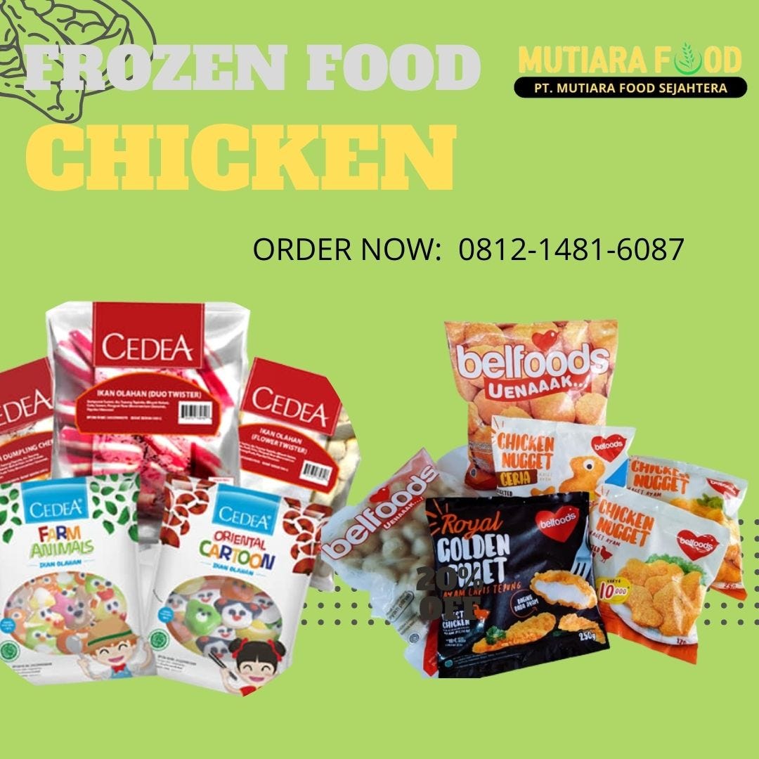 FROZEN FOOD VIRAL Call 0812–1481–6087, Makanan Frozen Food French Fries ...