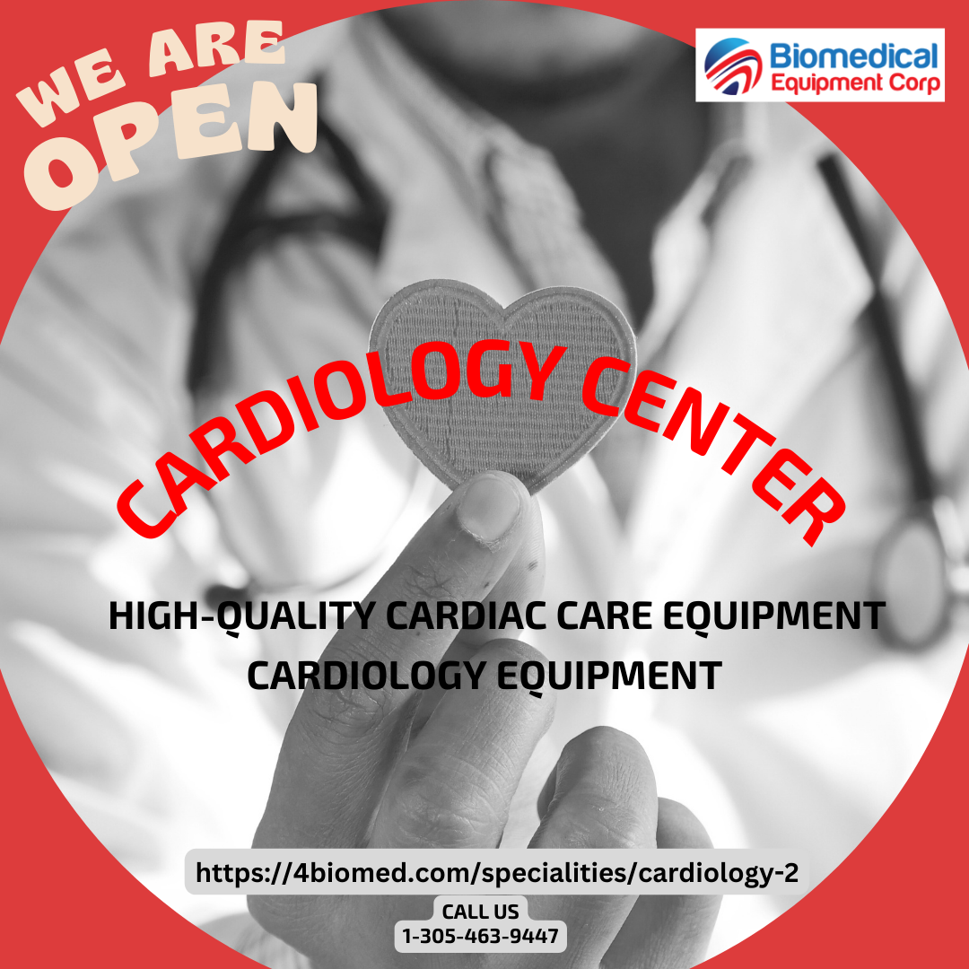 High-Quality Cardiac Care Equipment: Elevating Cardiology with Premium ...