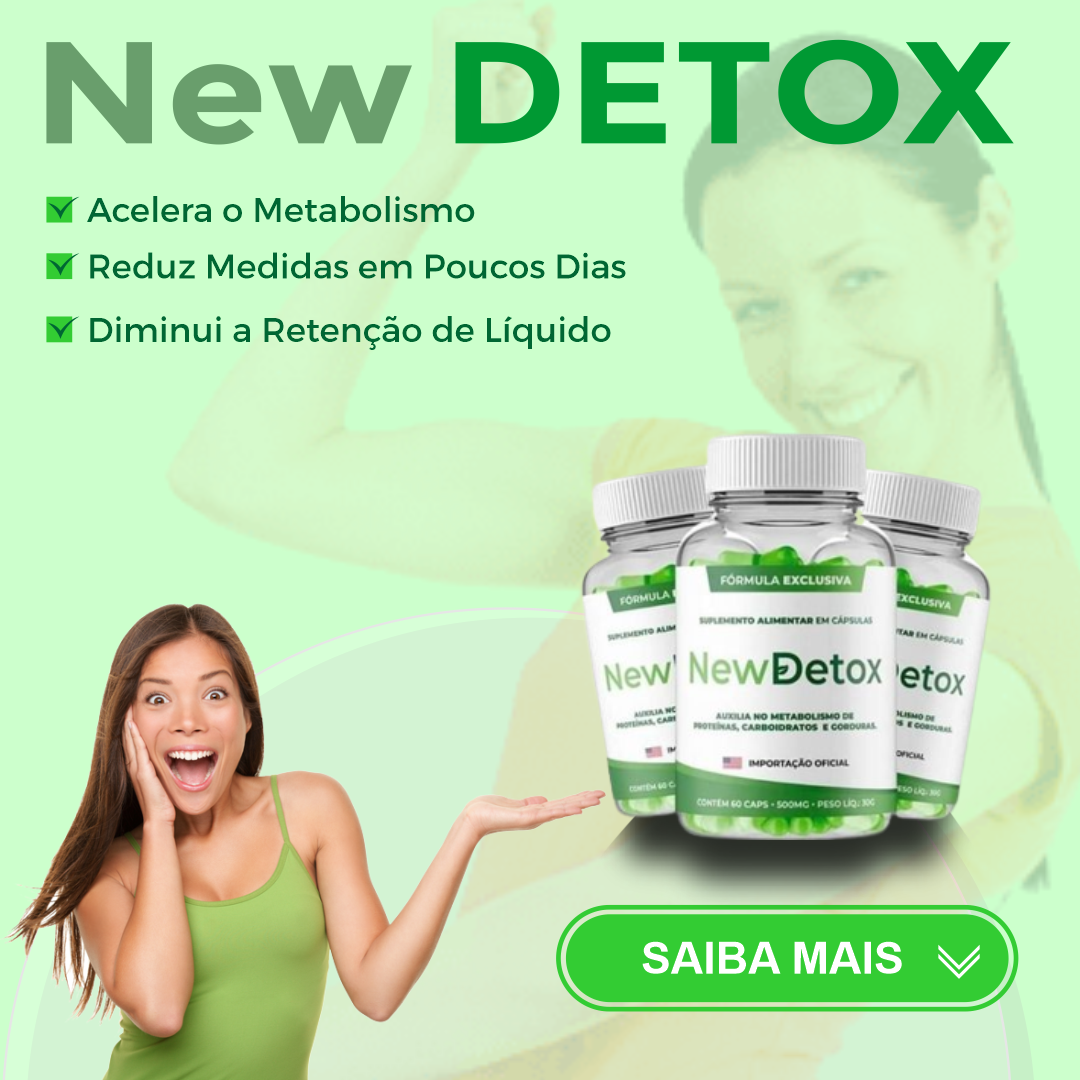 New Detox, veja os resultados antes de compra-lo! | by saude em dia ...