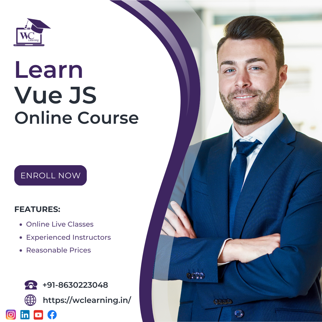 Benefits of Vue JS online course. Vue JS online course is a popular… | by wclearing | Medium