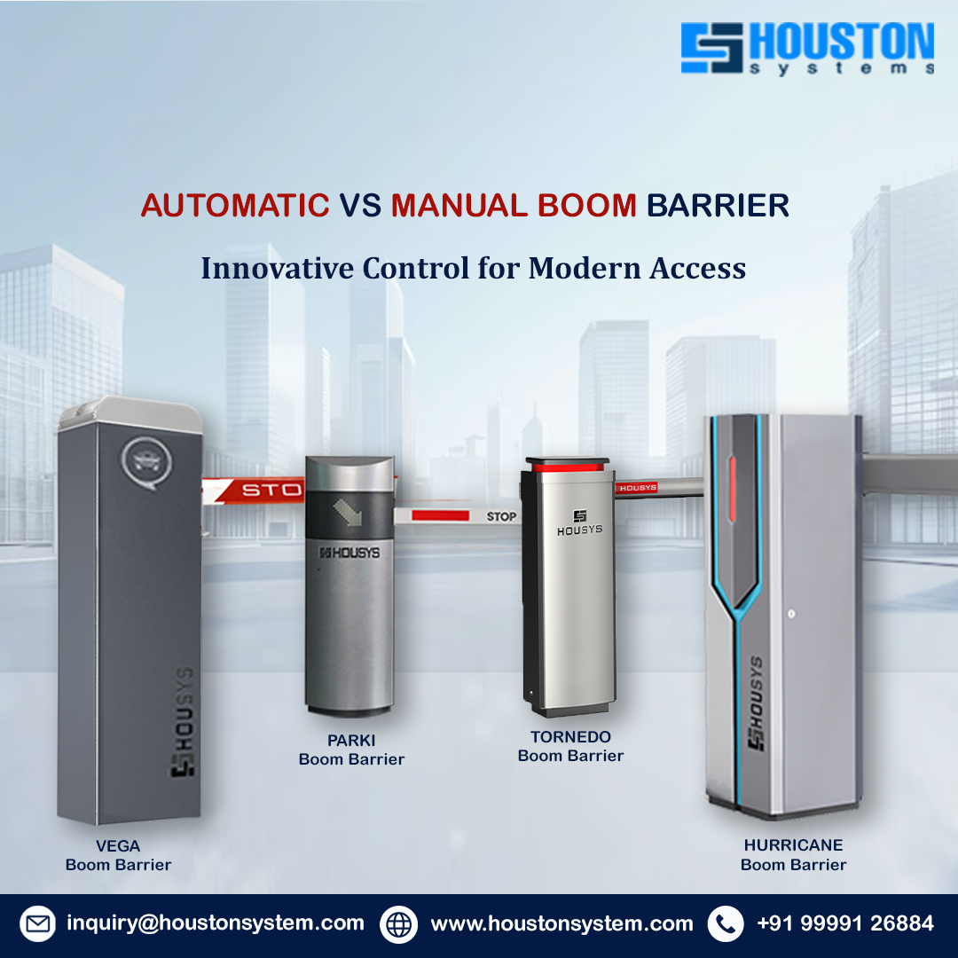 Automatic vs Manual Boom Barrier: Which One Is Right for You? | by ...