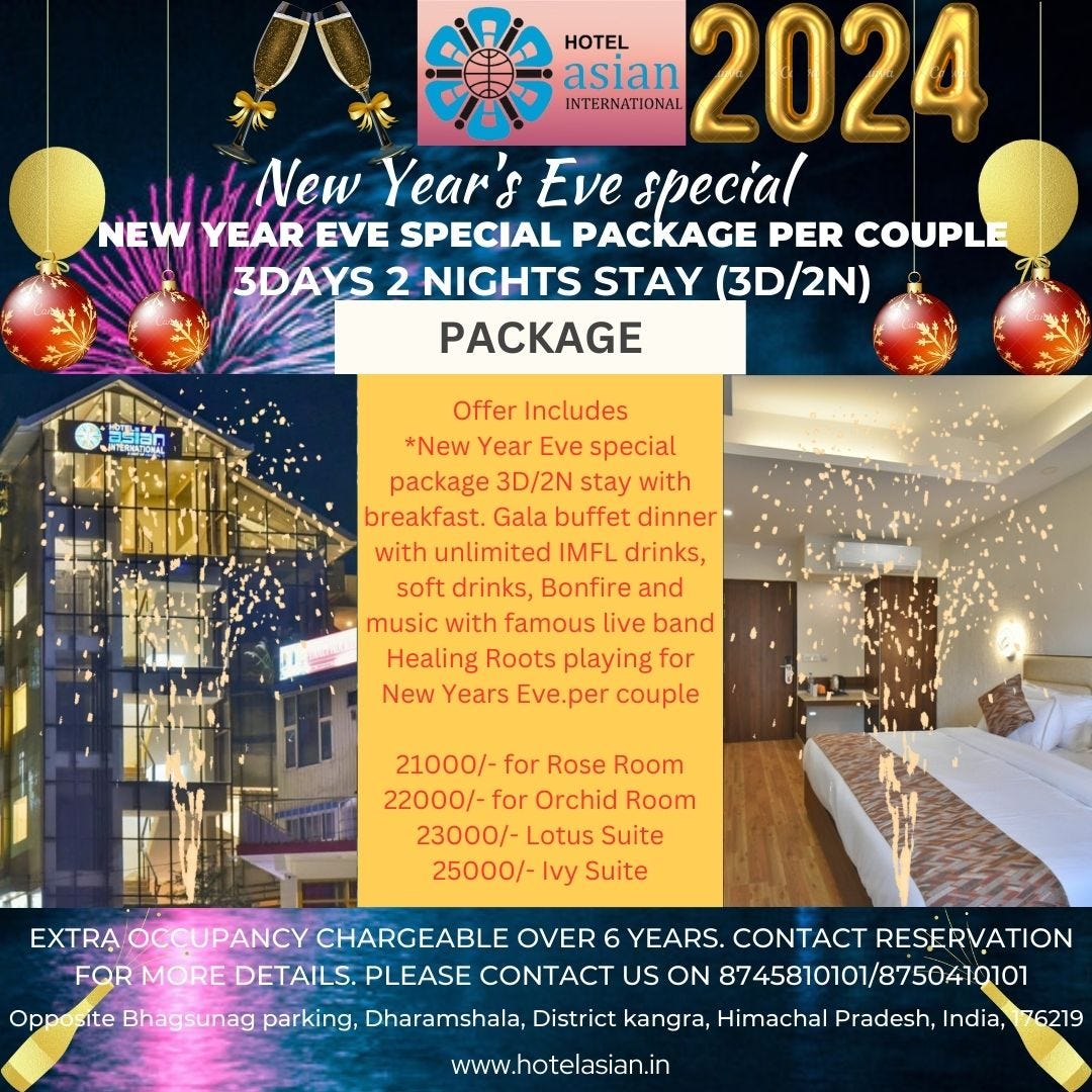 New Year Bliss: 3D/2N Stay, Gala Dinner, & Live Band! | by Seolds | Jan, 2024 | Medium