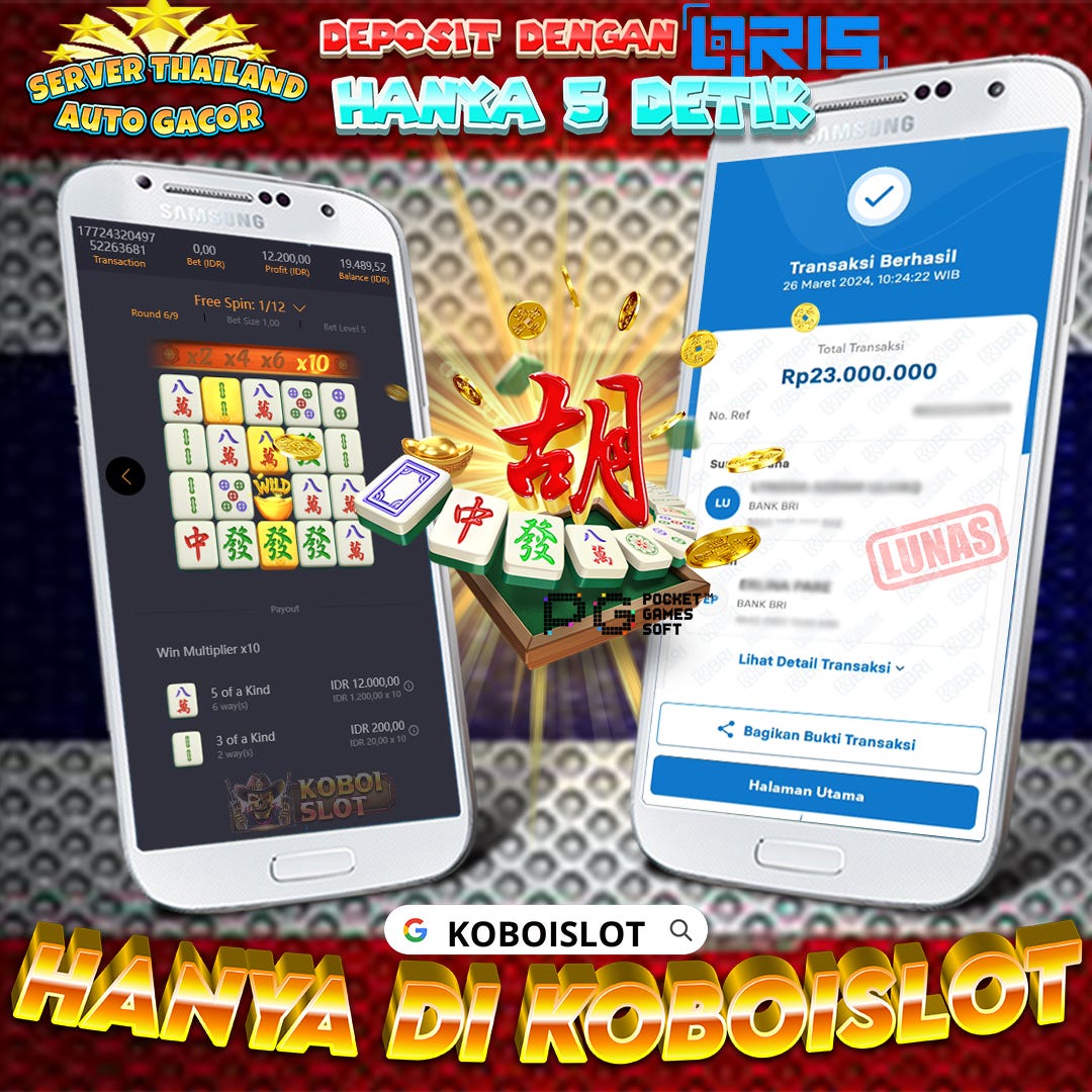 AGEN RESMI PGSOFT — KOBOISLOT. AGEN RESMI PGSOFT — KOBOISLOT | by KOBOISLOT | Medium