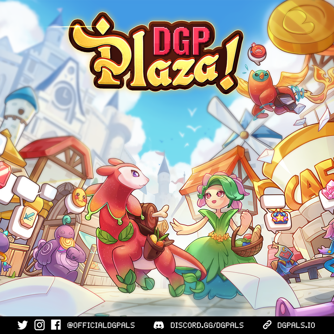 D.G.P:Plaza, The Impossible Plaza that Comes to Life on 10th June 2023 ...