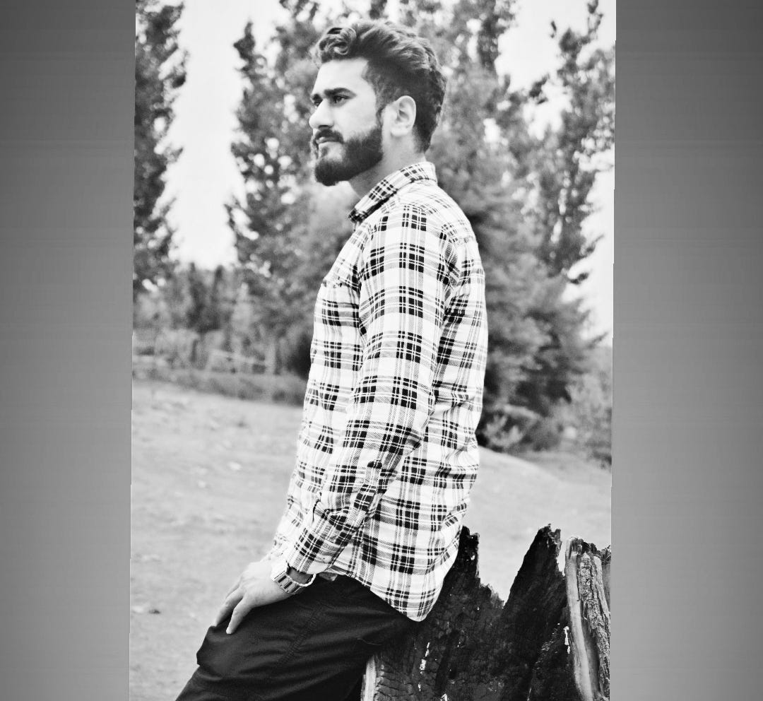 Humanity as peace of mind. Yasir Yousuf The people living in this… | by ...