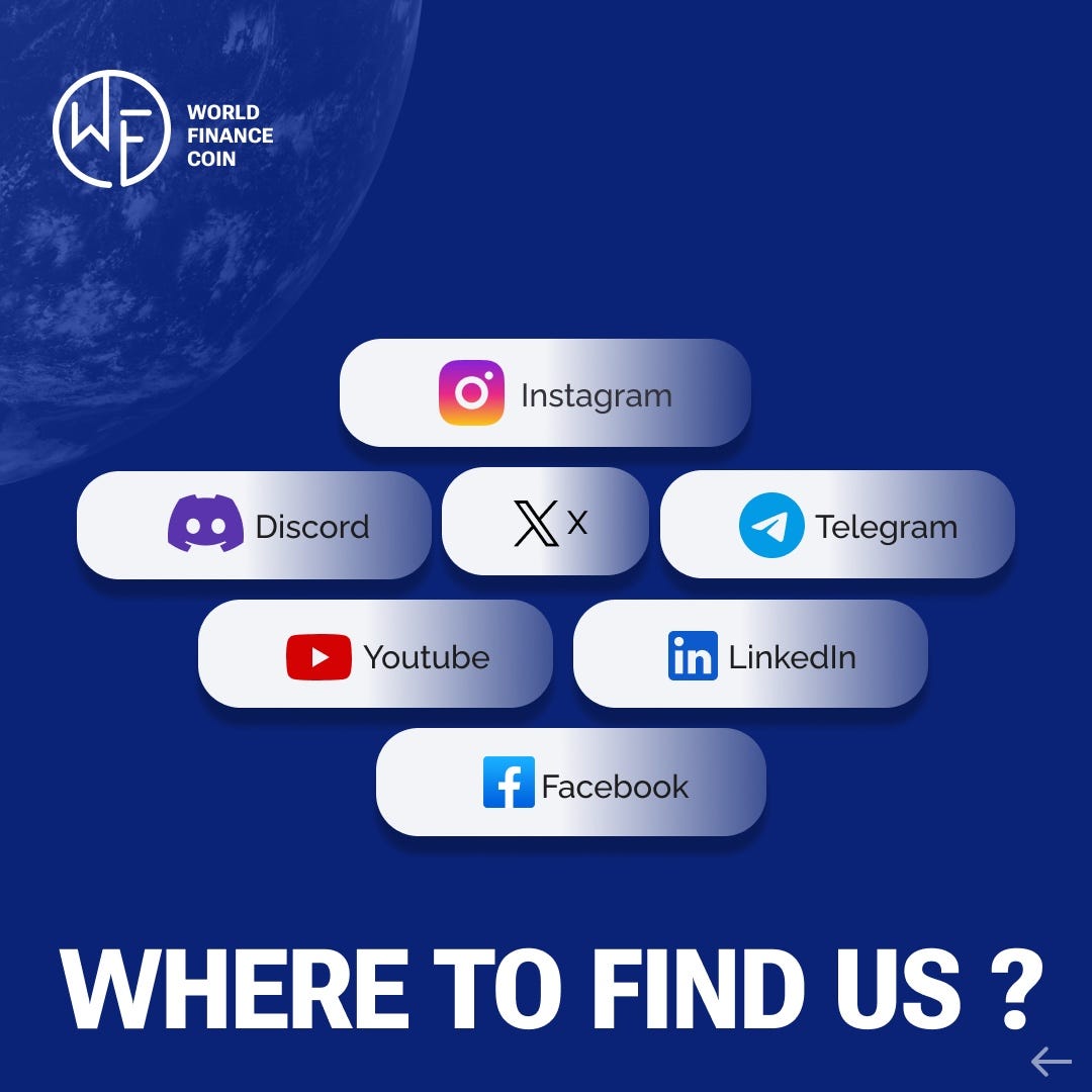Guys, here are our platforms where you can find us and get all the info ...
