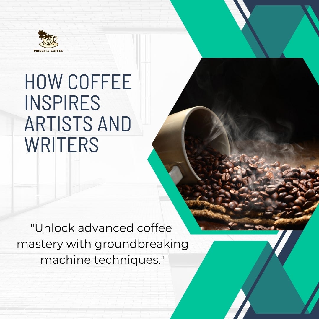 How coffee inspires artists and writers - David G. - Medium