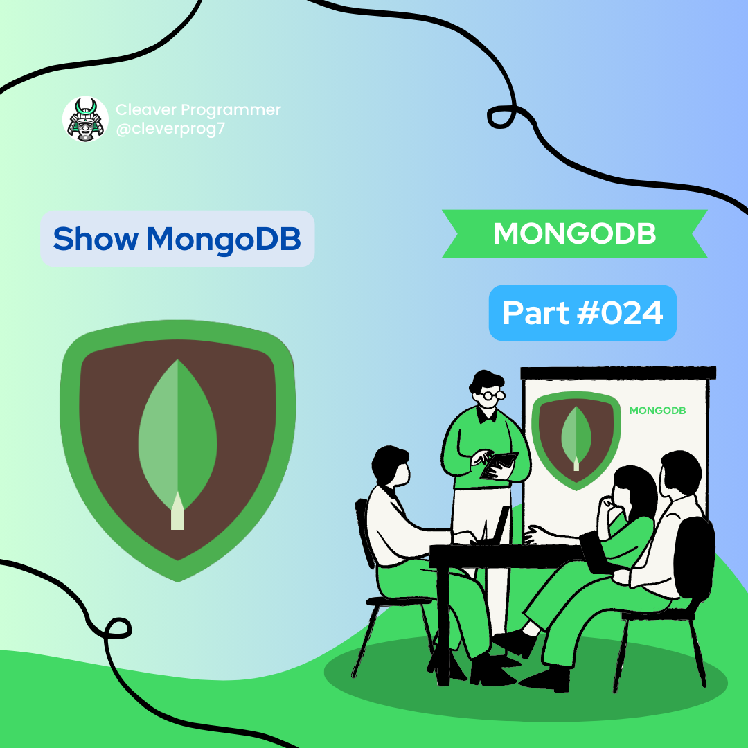 Part 024 MONGO.DB - Cleaver Programmer - Medium