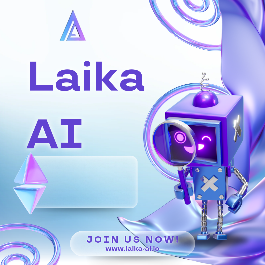 LAIKA AI AND IT'S EASY TO USE WEB APP | by CryptoDof | Apr, 2025 | Medium