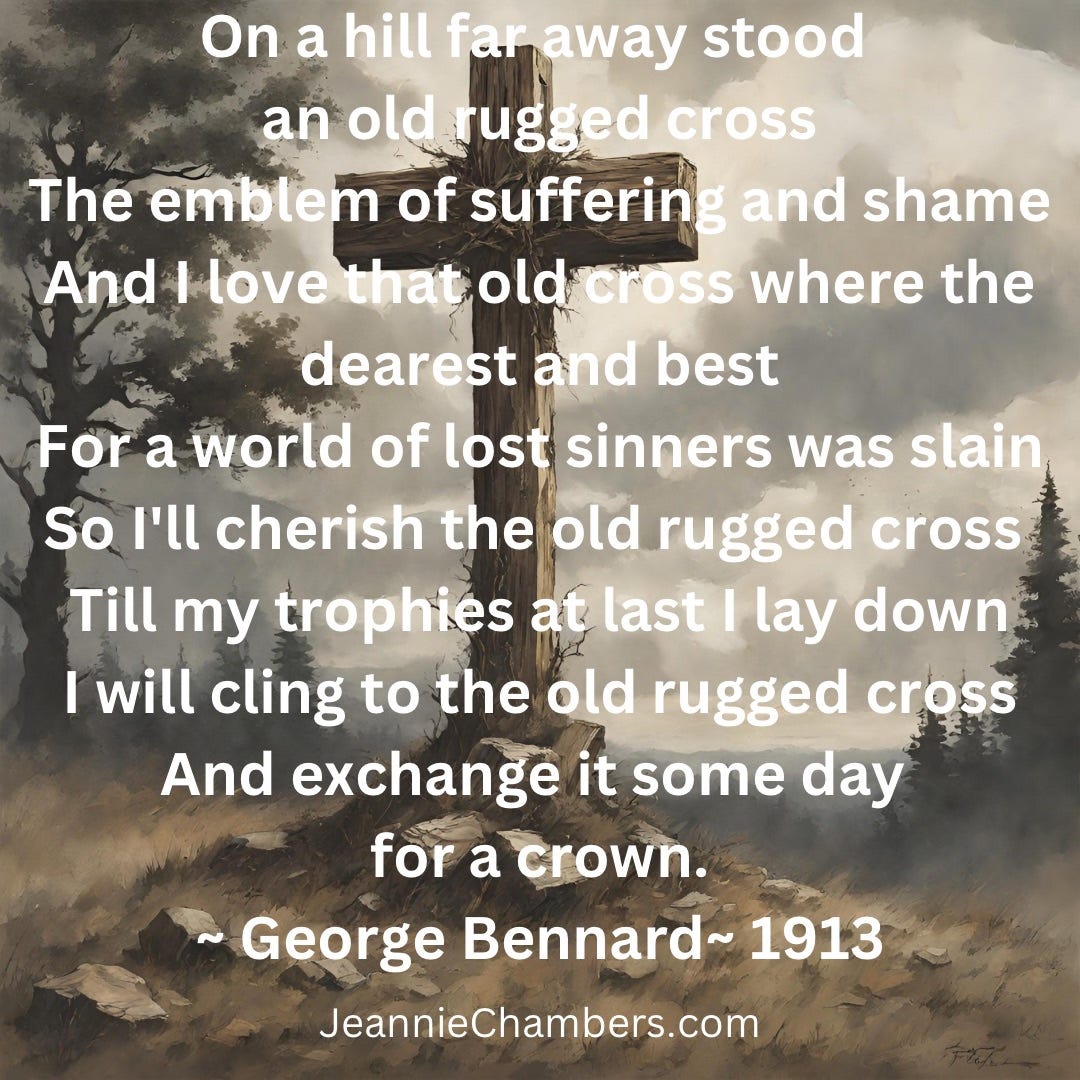 March Quotes #31. “The Emblem of Suffering and Shame” | by Jeannie ...