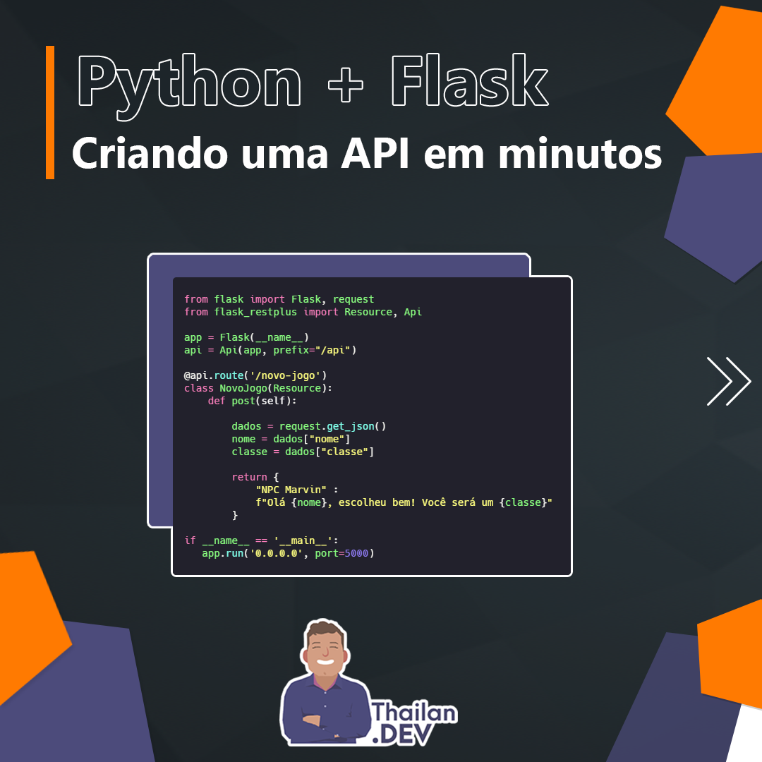 Desenvolvendo uma API com python em alguns minutos | Medium