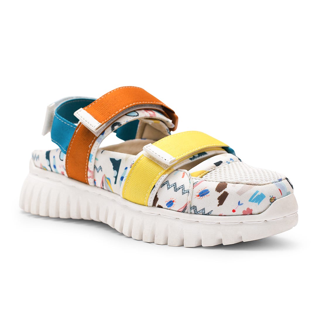 Desain Post Modern pada Sepatu Lokal Khakikakiku | by Yovilia Dianita ...