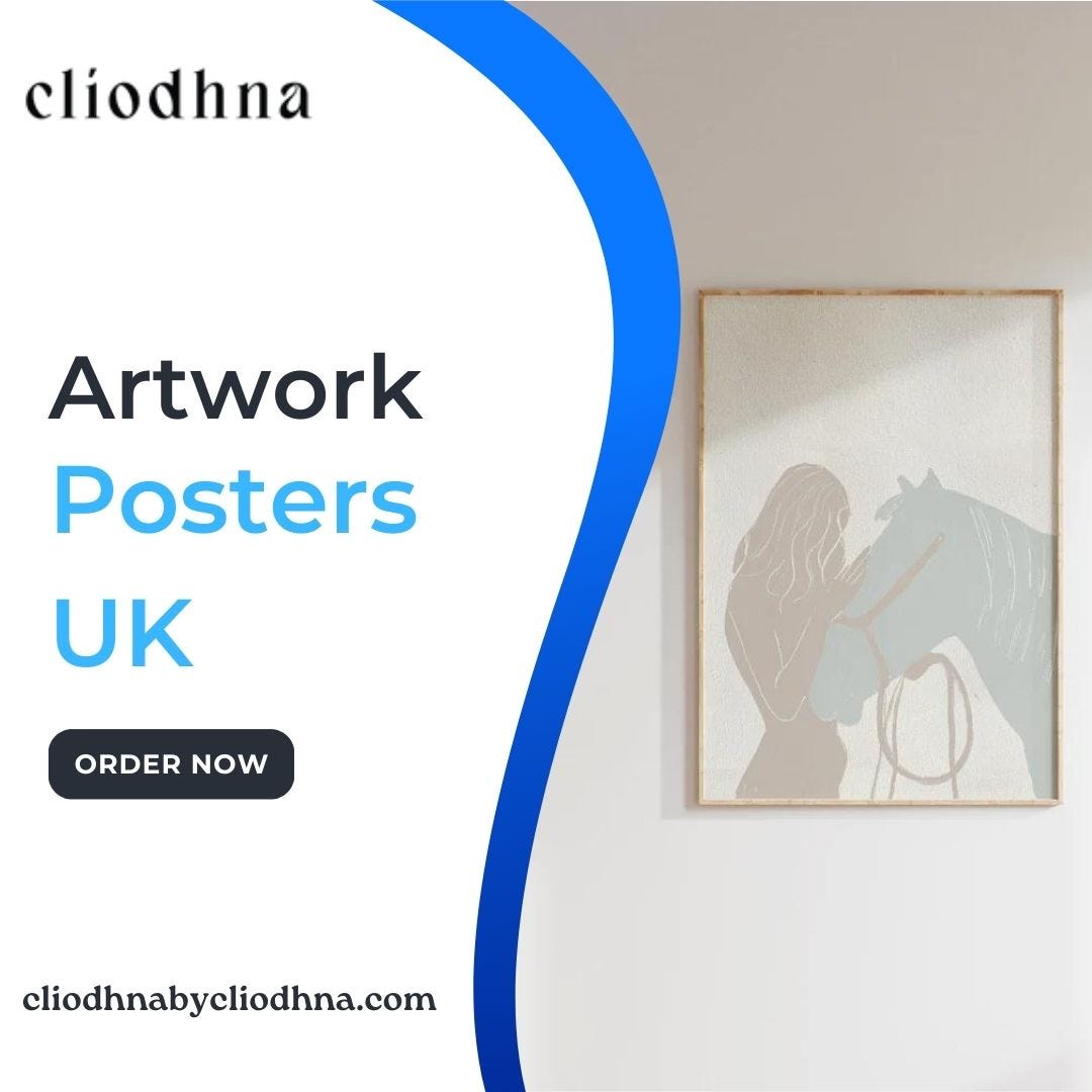 Discover the Stunning Artwork Posters of the UK! | by ...