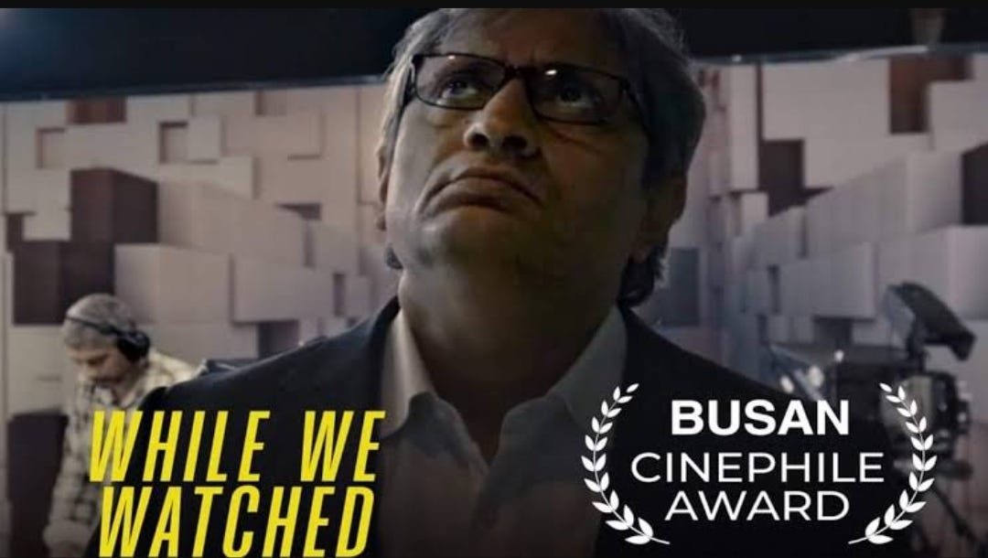 Alone Warrior of Journalism: Documentary While We Watched Review | by ...