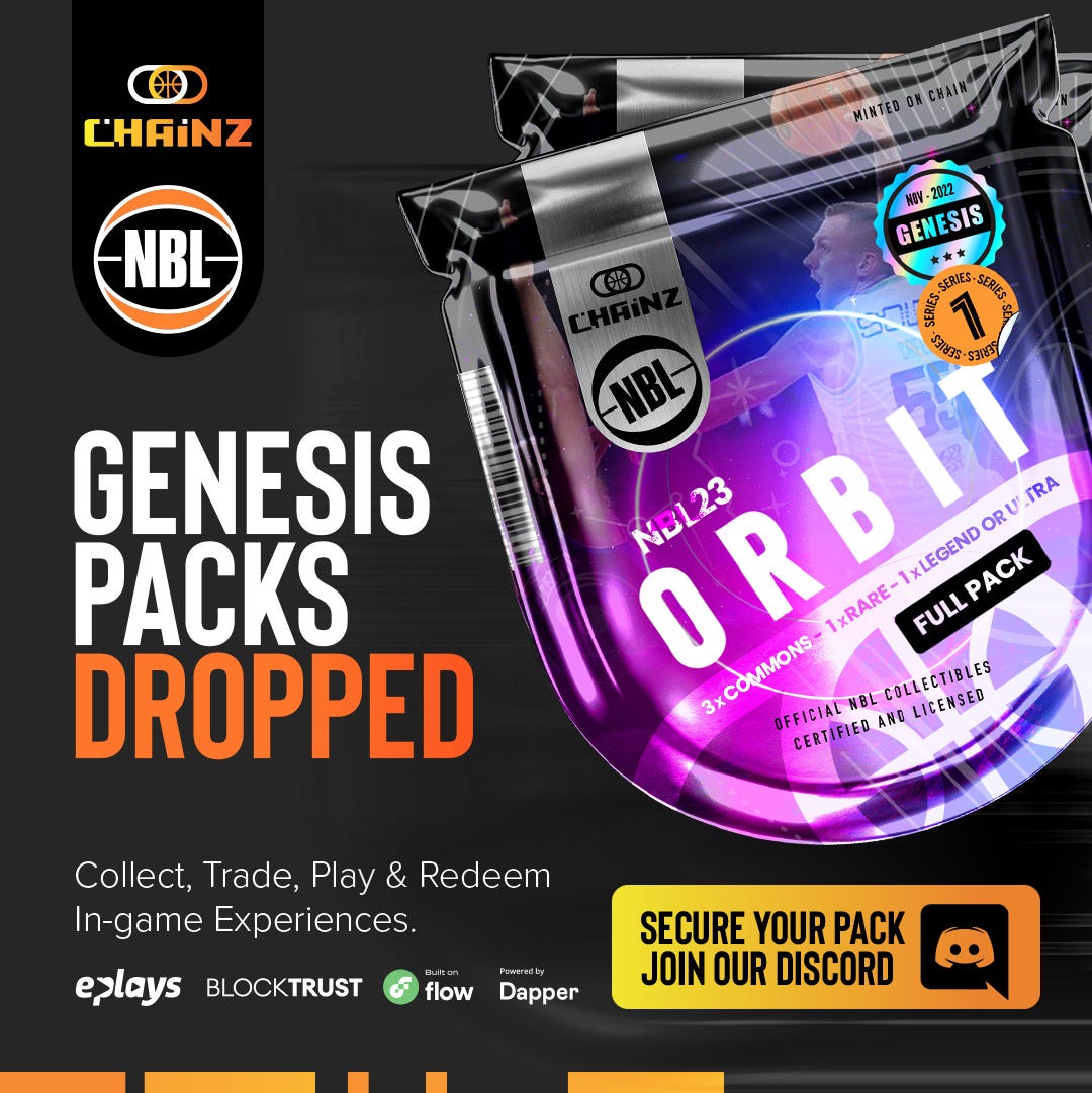 Genesis Pack Drop Rates. NBL Chainz officially launched the… | by NBL ...
