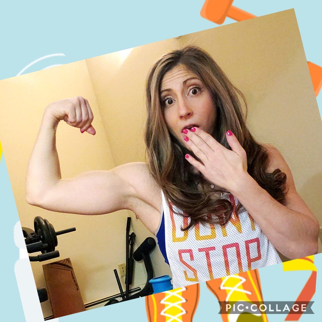 Burn, Biceps, Burn 🔥. I love a good arm workout and nothing… | by ...