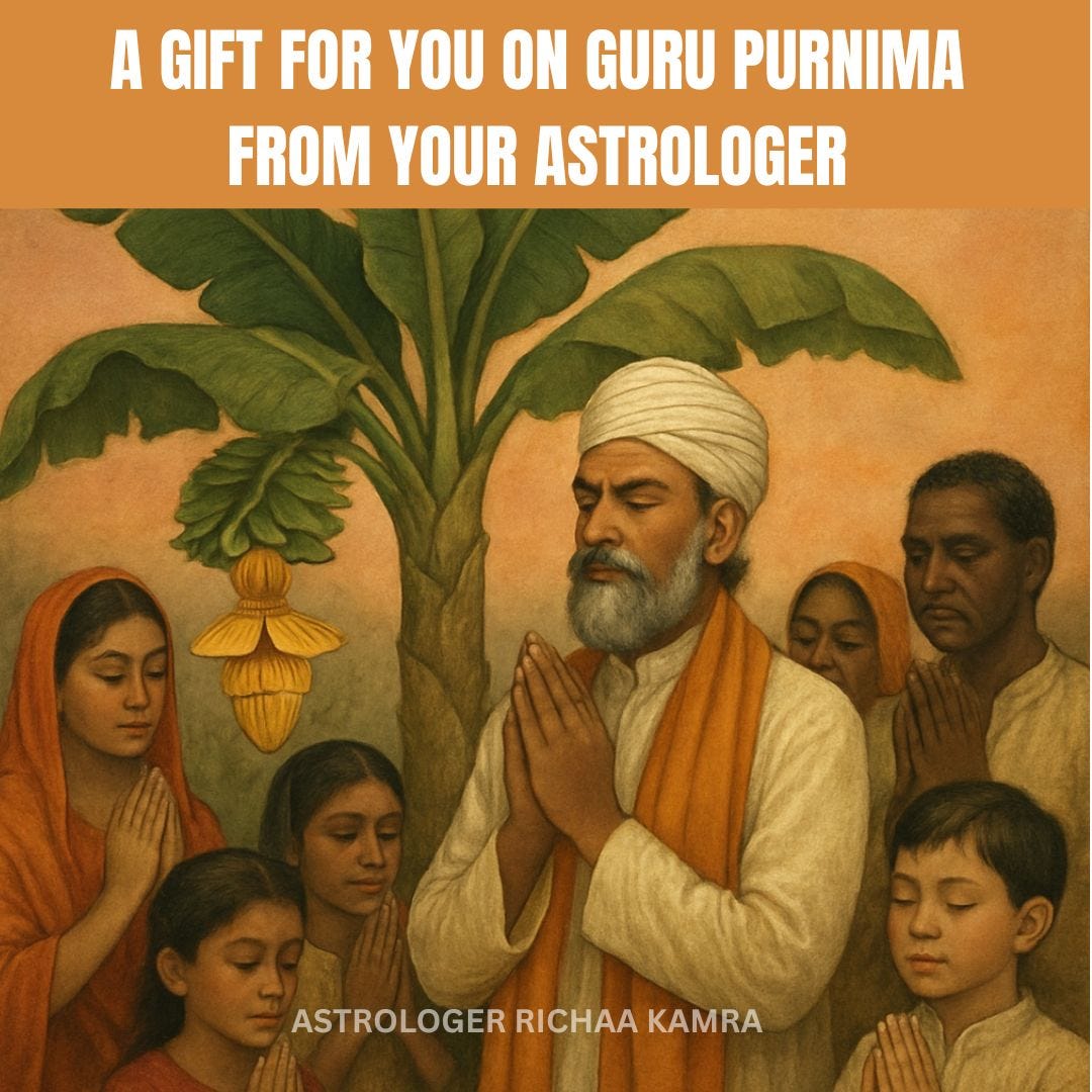 A Gift for You on Guru Purnima from your astrologer — Remedies That Can ...