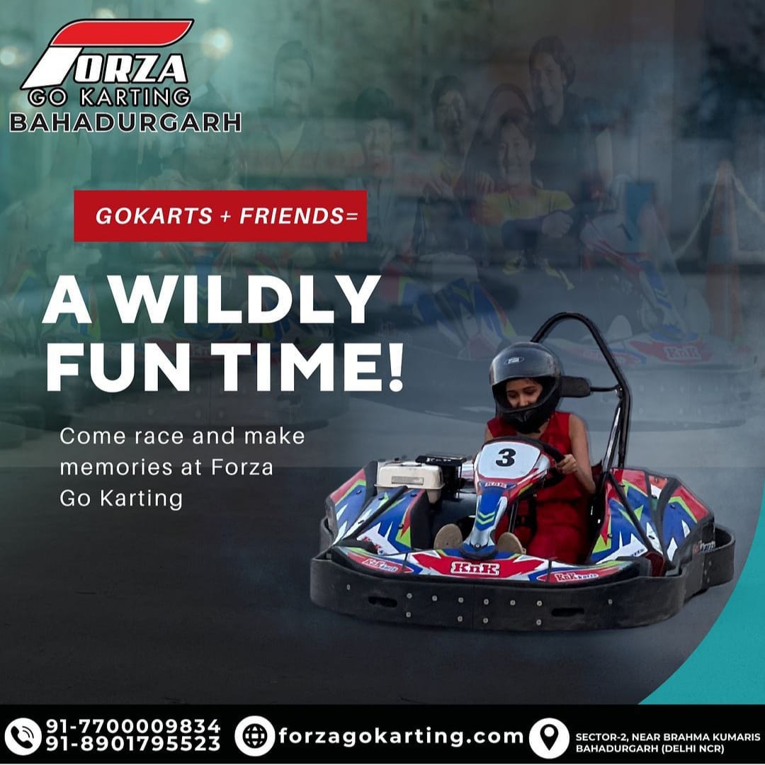 Forza Go Karting: Wildly fun time with Friends - Forza Go Karting - Medium
