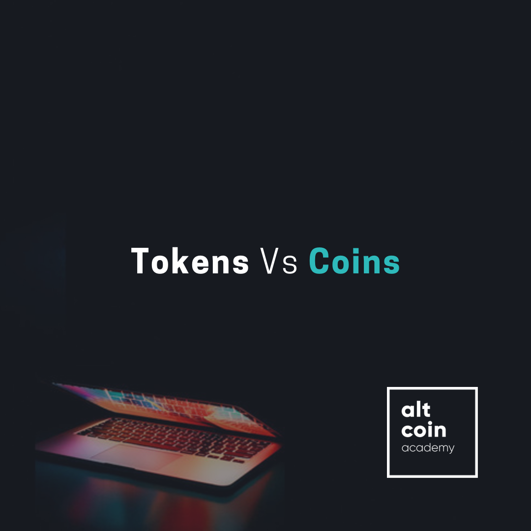 Tokens Vs Coins. Blockchain 101 | by Grounded | The Dark Side | Medium