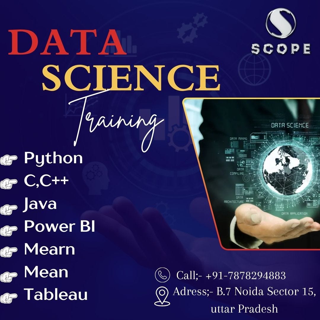 Scope Computers [Noida]. What is Data Science? Data science is… | by ...