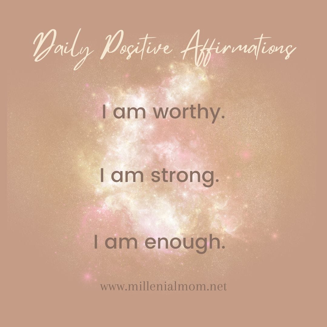 Daily Positive Affirmations. June 8, 2022 | by Nicole Dake | The Orange ...