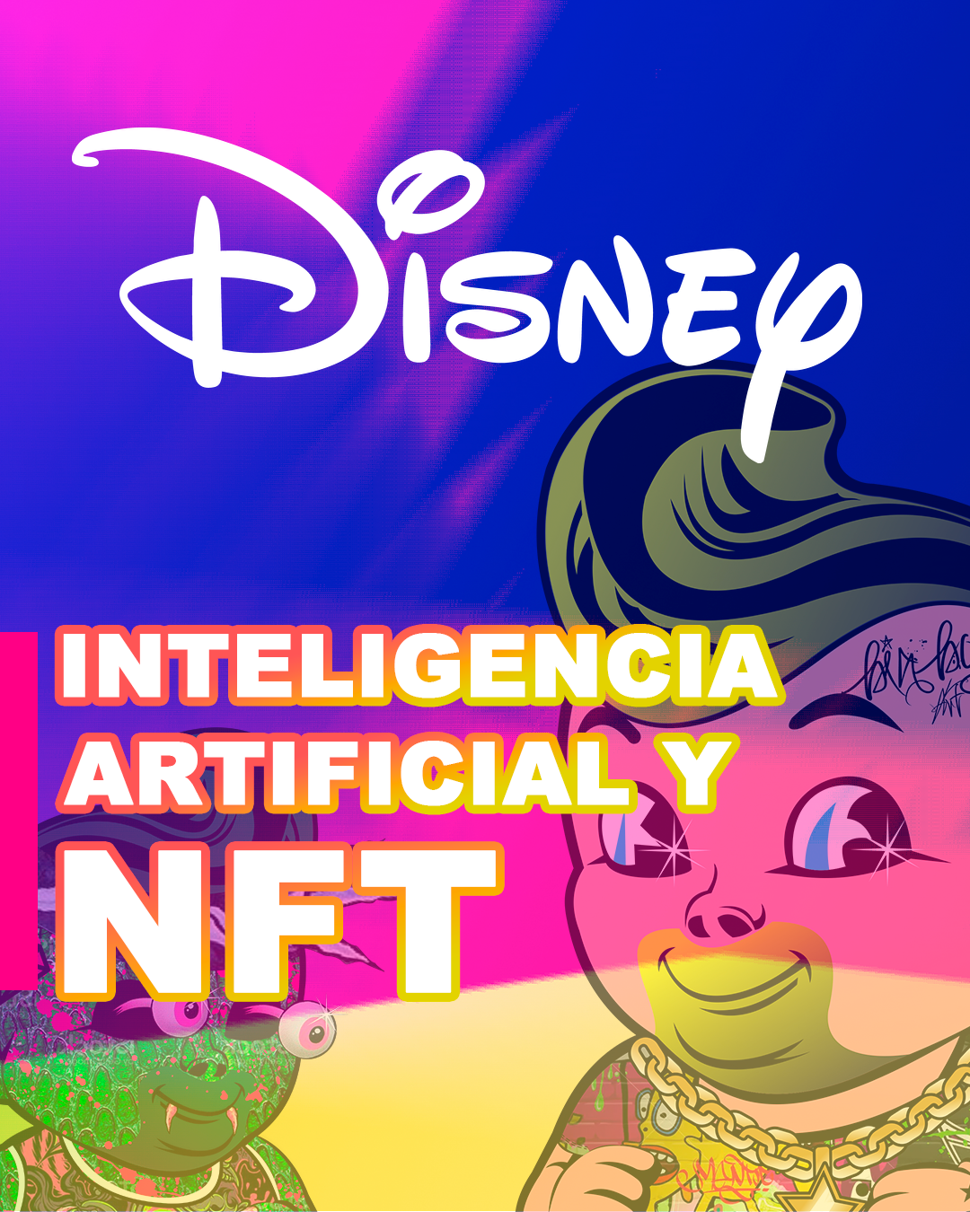 🔈💥Disney chooses the red side of Ethereum for artificial intelligence ...