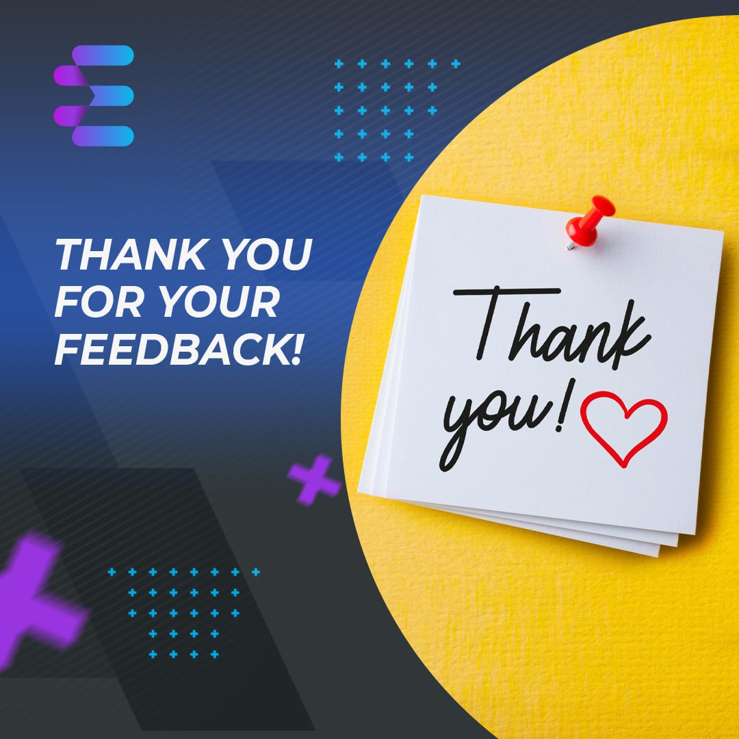 Thank you for your feedback!. 💡 We’re giving out rewards for the… | by ...