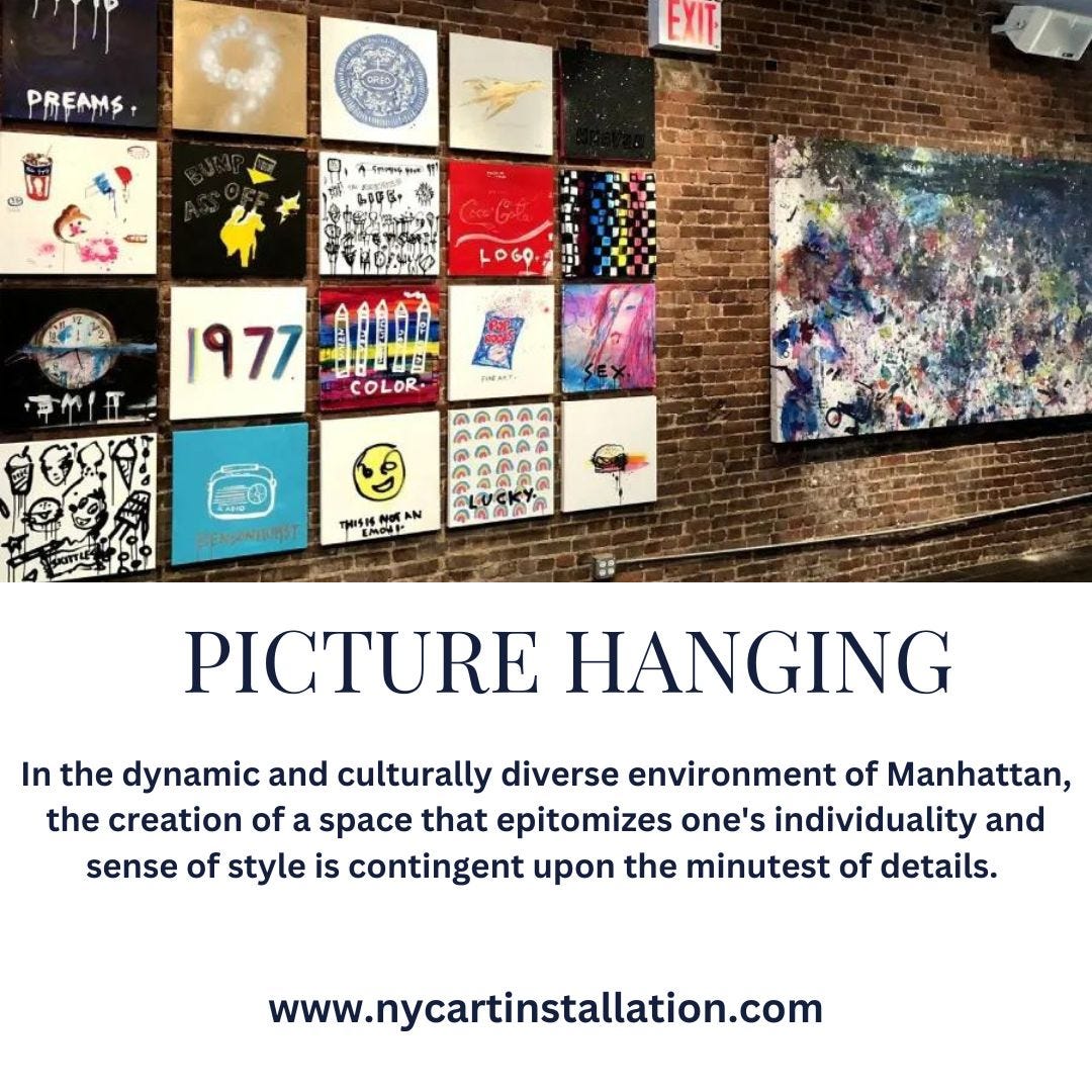 Elevate Your Space in Manhattan, New York with Professional Picture ...