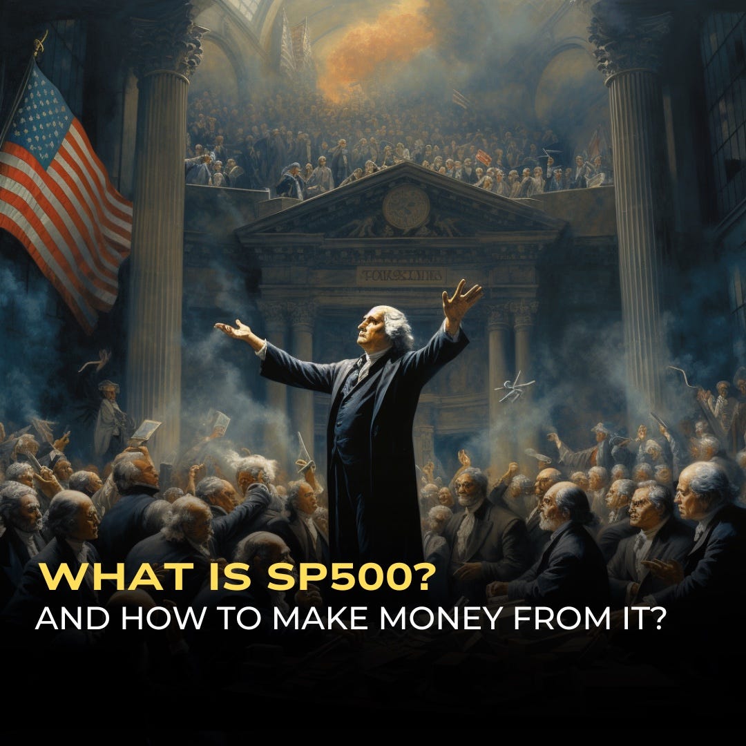 What is SP500 and how can a trader make money on it? | by Strifor ...
