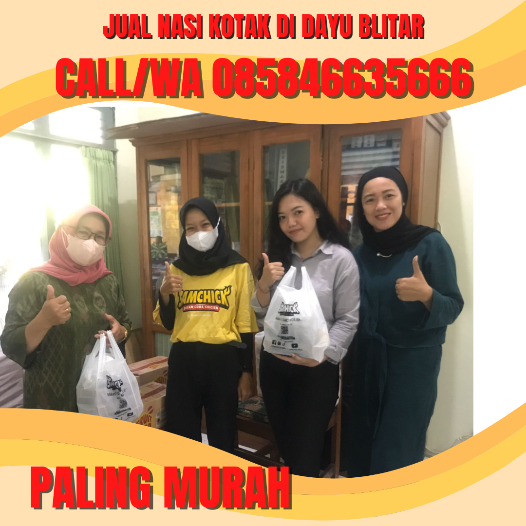 PALING MURAH, wa 0858–4663–5666 Jual Nasi Kotak Catering Blitar ...