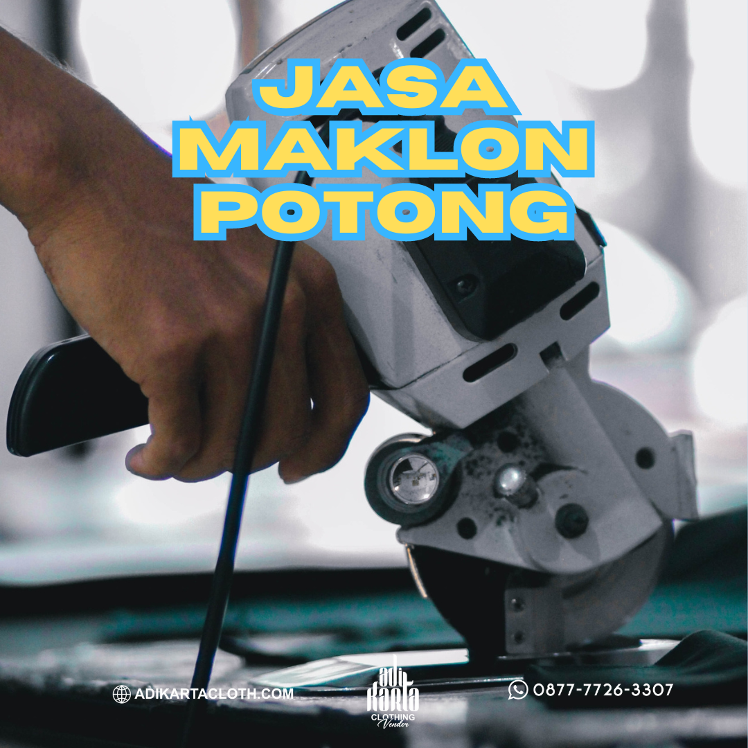 JASA MAKLON POTONG 087777263307 - Adikarta Cloth - Medium