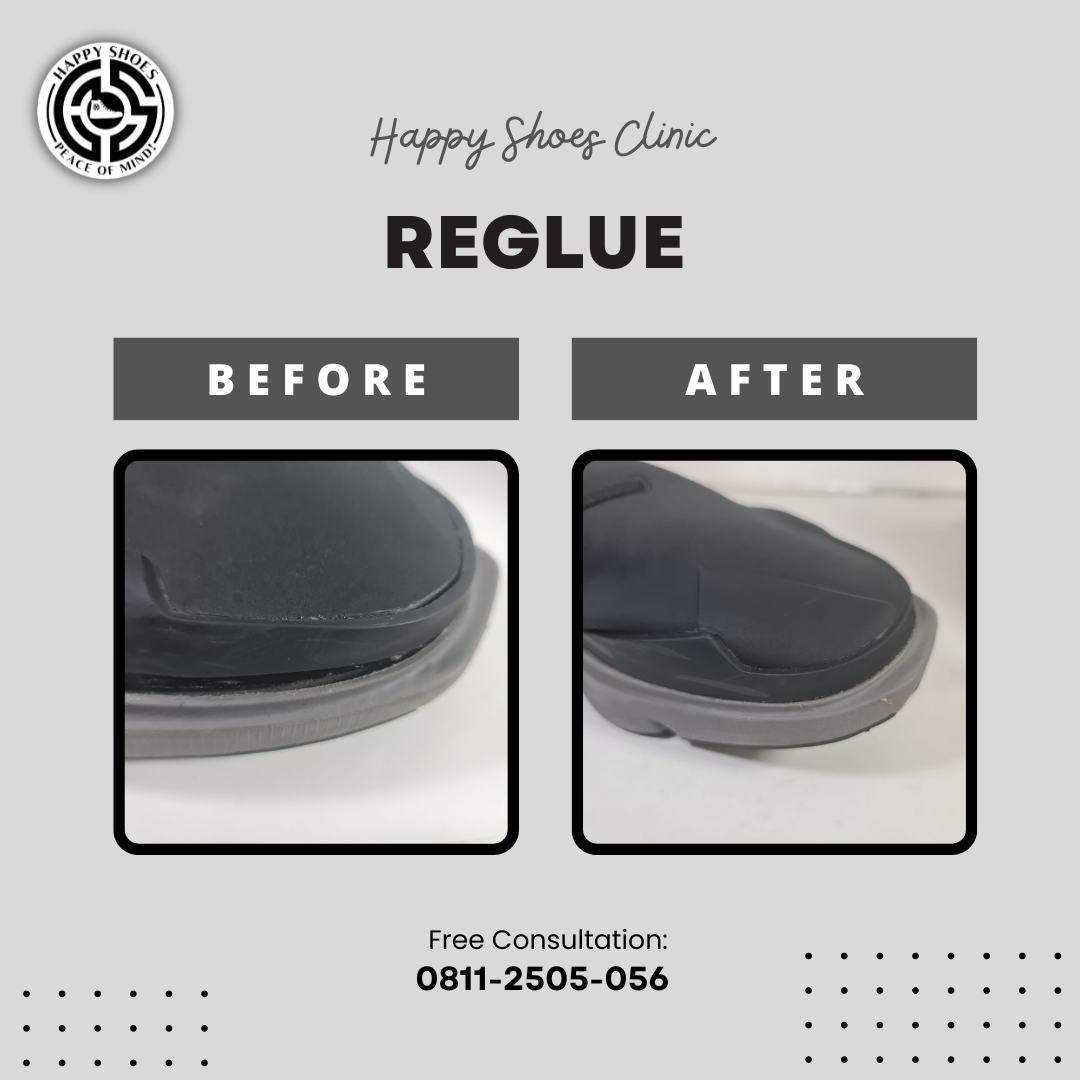 rubber outsole repair - Jasa Perbaikan Sepatu Kulit Happy Shoes Clinic ...