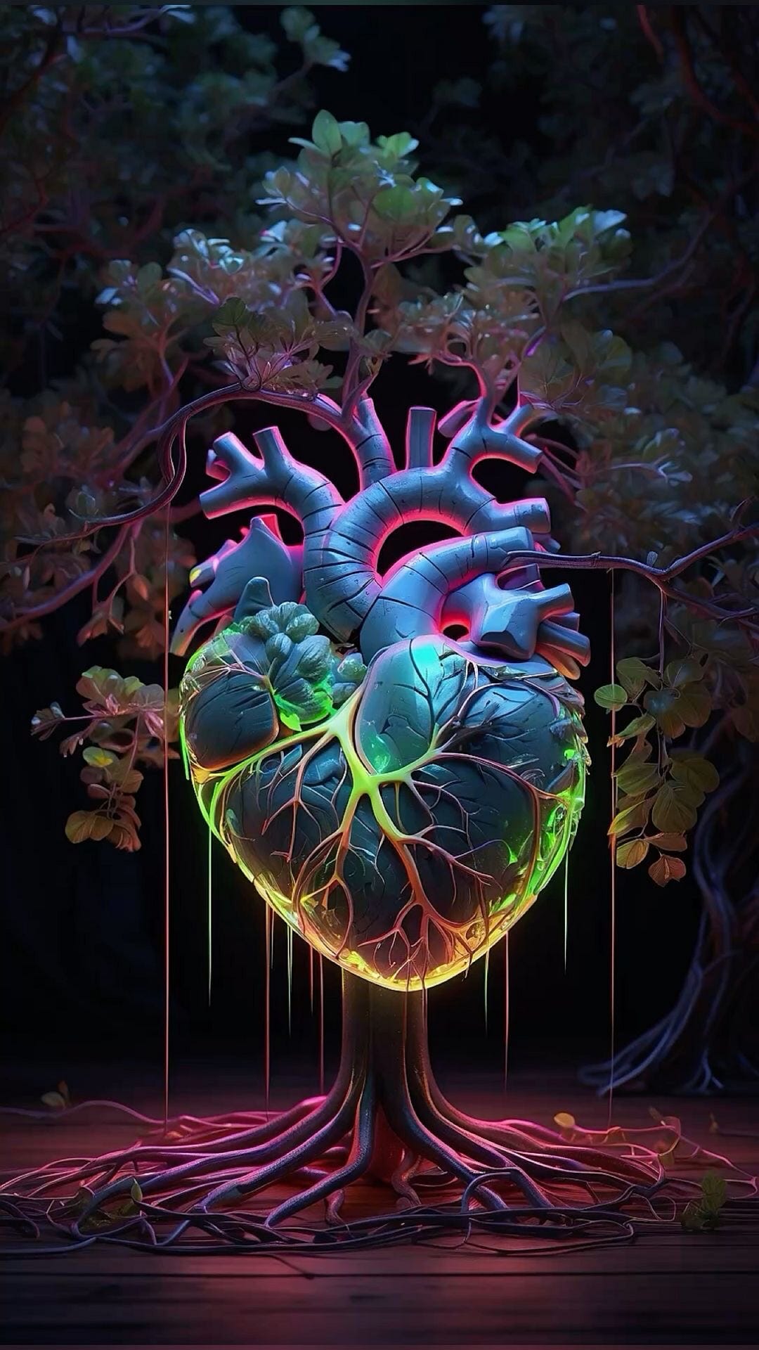 The Heart’s Cartography: Mapping the Geography of Love | by Ayan | Nov ...