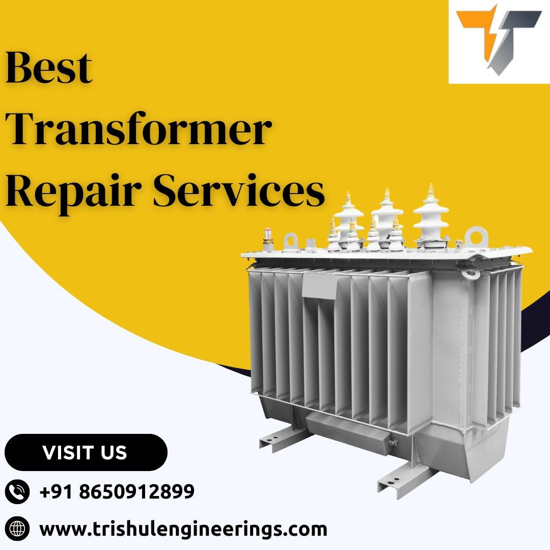 Best Transformer Repair Services - TRISHUL ENGINEERING CORPORATION - Medium