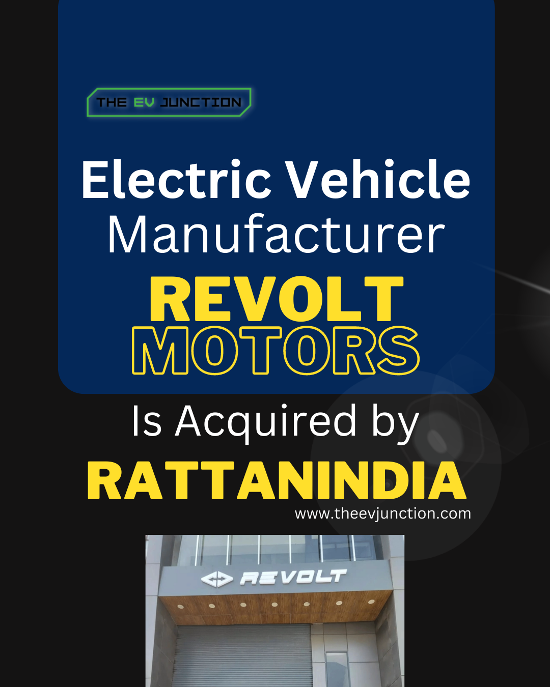 RattanIndia Acquired EV Maker Revolt Motors - The EV Juction - Medium