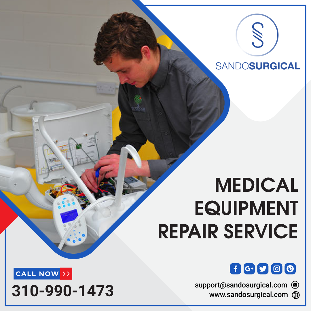 Do you require Medical Equipment Services ? - Sando Surgical - Medium