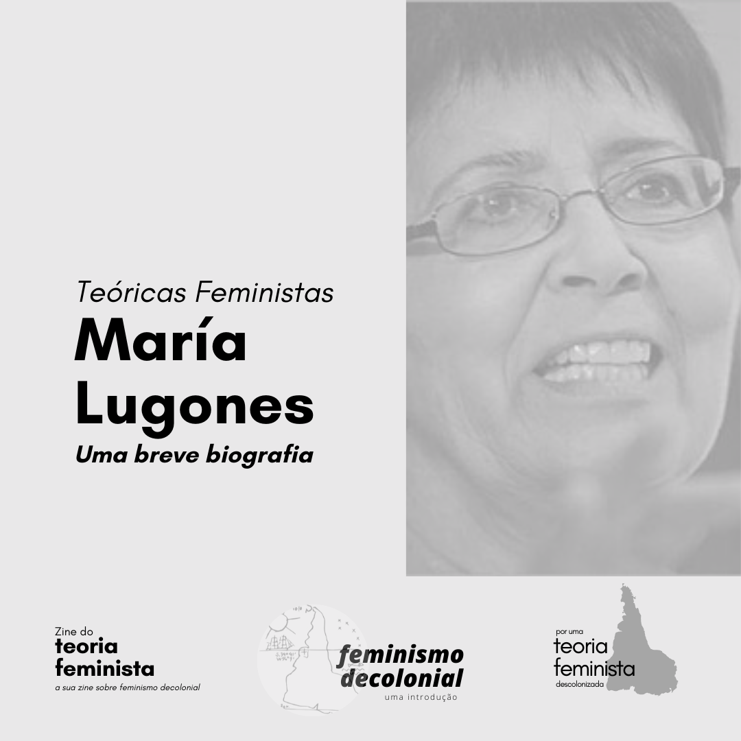 Teóricas Feministas: María Lugones | by Priscila Kikuchi | Medium