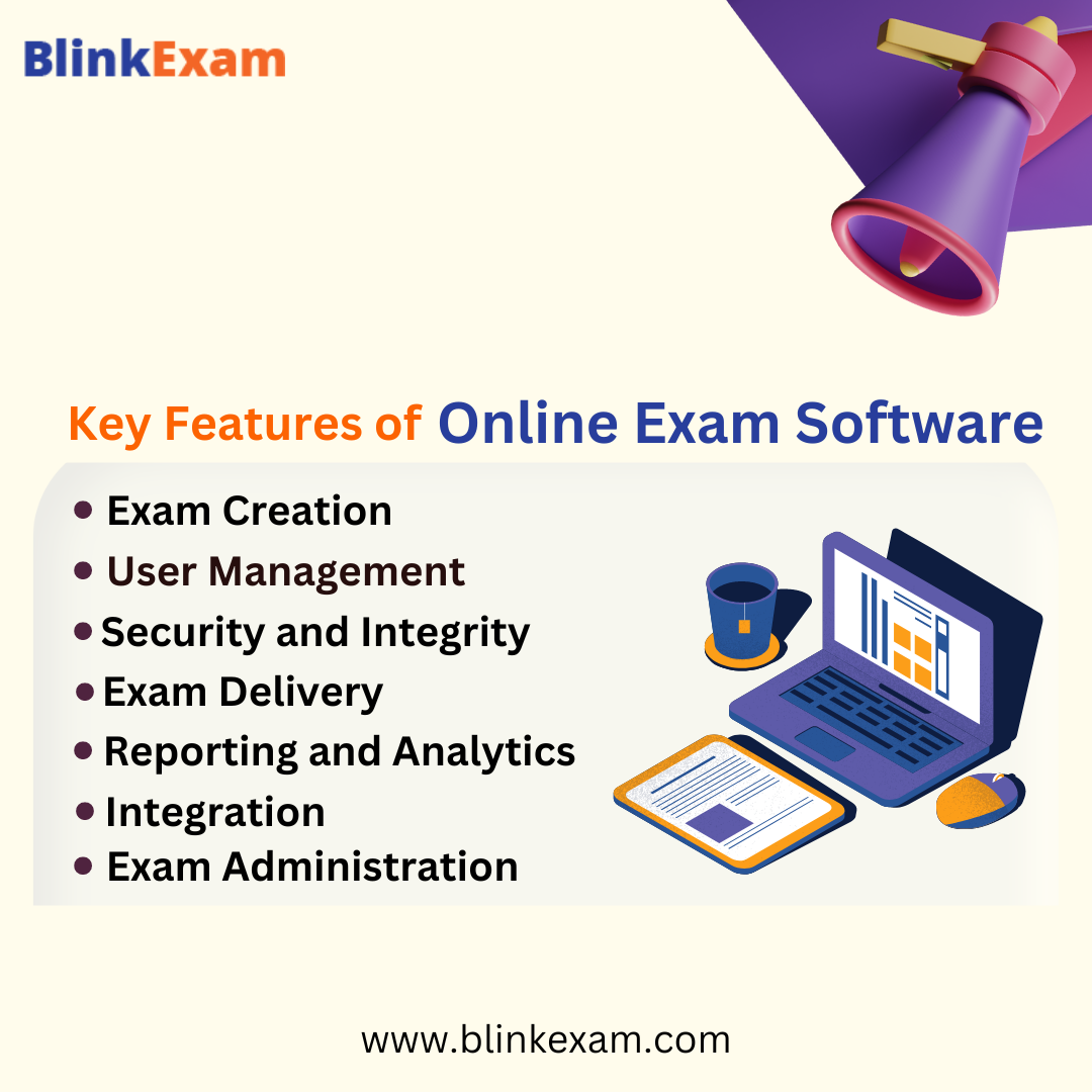 Key Features of Online Exam Software: BlinkExam - BlinkExam - Medium